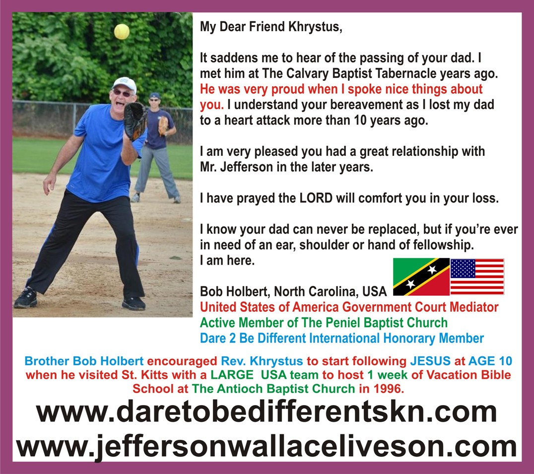 Jefferson Wallace Lives On