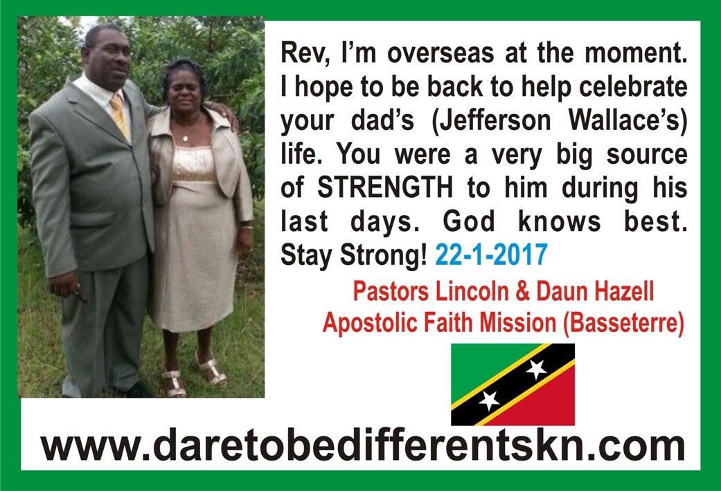 Jefferson Wallace Lives On